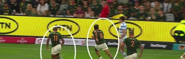 Final Whistle: Analyzing the Springboks defense vs Argentina | Ultimate ...