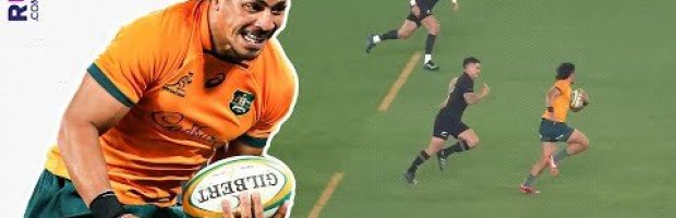 Pete "The Everywhere Man" Samu | The Rugby Championship 2022 | Ultimate ...