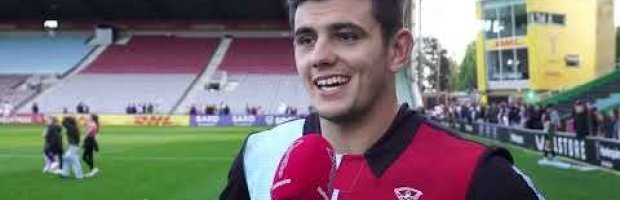 Archie White on some great tries and scramble defence against ...