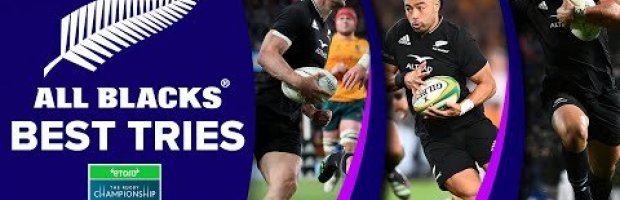 All Blacks Best Tries | The Rugby Championship 2022 | Ultimate Rugby ...