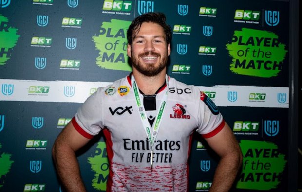 Leader Louw Has Found His Place in the Pride | Ultimate Rugby Players ...