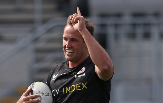 Confirmed: Max Malins to leave Saracens at the end of the season ...
