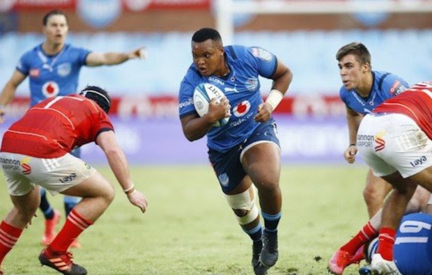 Power-pack Matanzima charges Bulls bench | Ultimate Rugby Players, News ...