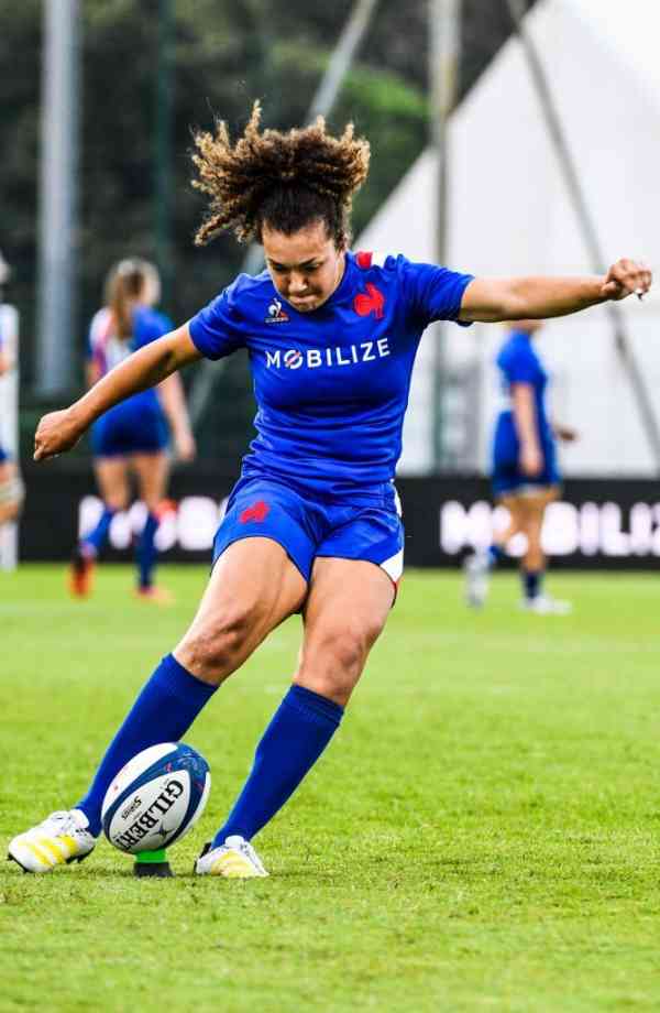 Caroline Drouin | Ultimate Rugby Players, News, Fixtures and Live Results