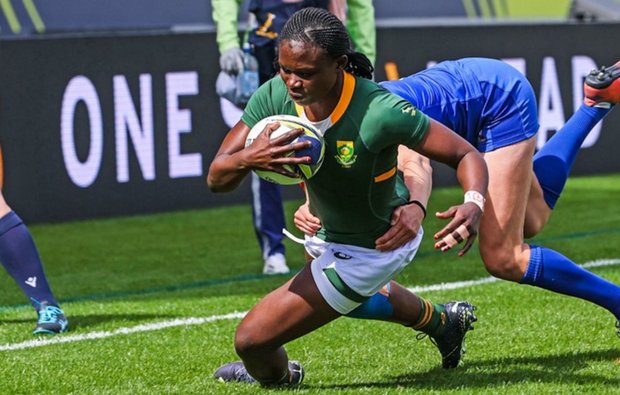 Sweet and sour for Springbok Women in Rugby World Cup opener | Ultimate ...