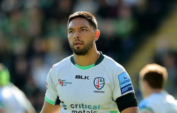 Curtis Rona departs London Irish with immediate effect | Ultimate Rugby ...