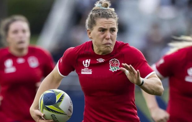 Red Roses name matchday squad to play France in Pool C Rugby World Cup ...