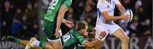 Jimmy O'Brien post match reaction | Connacht v Leinster | URC | 14 ...