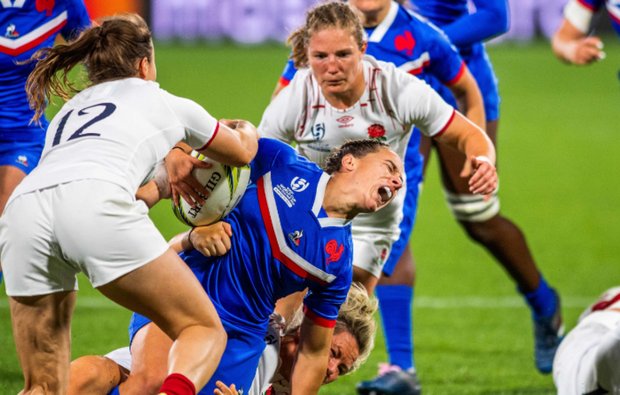 Laure Sansus out of the World Cup following knee injury | Ultimate ...