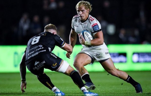 Richardson thriving in deep end of Shark Tank | Ultimate Rugby Players ...