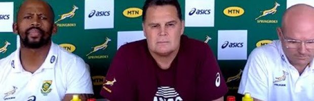 Springbok coaches explain training camp squad | Ultimate Rugby Players ...