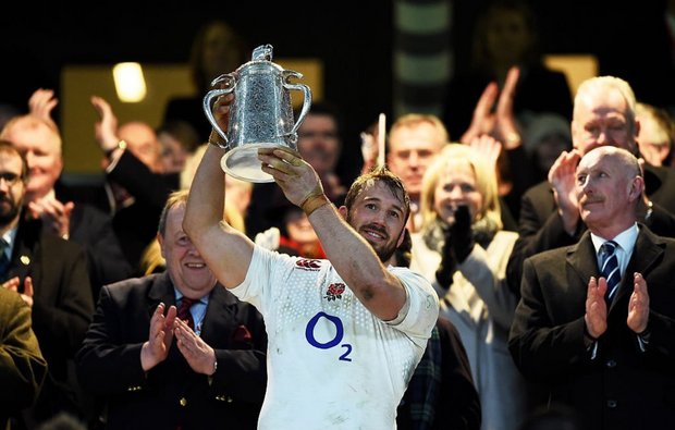 Former Harlequins and England captain Chris Robshaw announces his ...