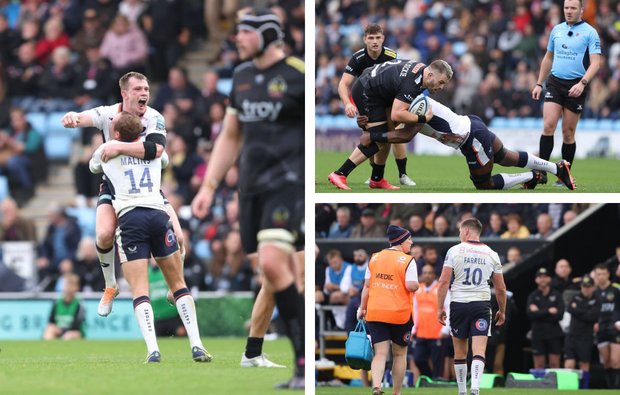 Alex Goode seals Saracens win as the injuries rack up for Eddie Jones ...