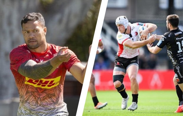 Lethal Leiua to duel rampant rookie Van Wyk | Ultimate Rugby Players ...