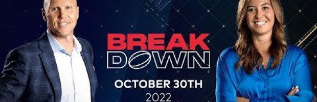 The Breakdown | October 30th, 2022 | Sky Sport NZ | Ultimate Rugby ...