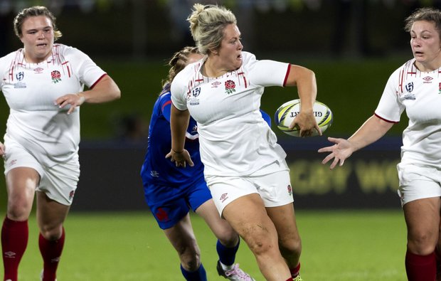 Red Roses into the RWC Final after Canada win | Ultimate Rugby Players ...