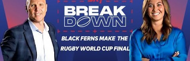 The Black Ferns make the Rugby World Cup FINAL | The Breakdown ...