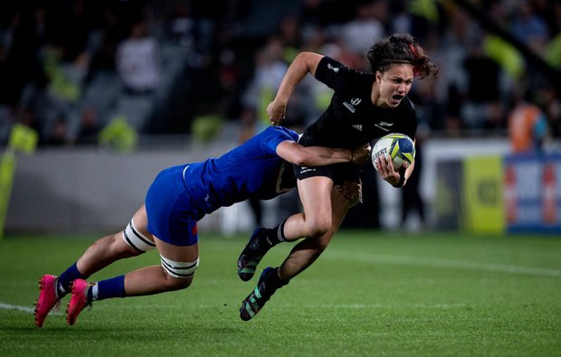 Black Ferns team named for Rugby World Cup Final | Ultimate Rugby ...