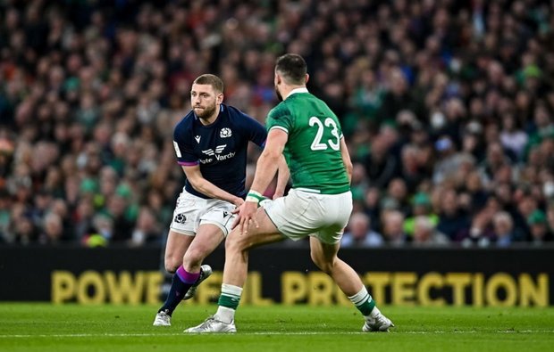 Finn Russell returns to the Scotland starting line up for All Blacks ...