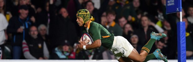 Springboks finish the year with win at Twickenham | Ultimate Rugby ...
