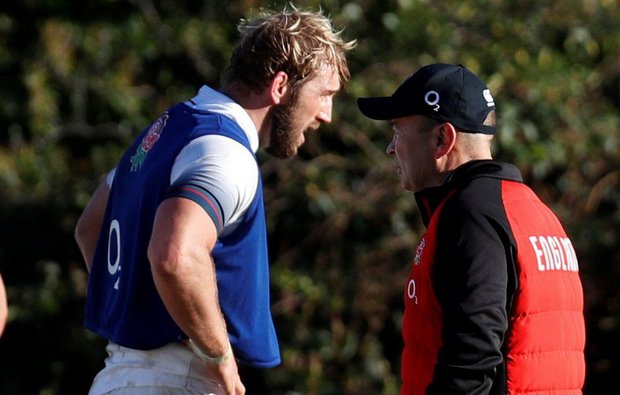 Robshaw convinced Jones is right man to lead England and makes ...