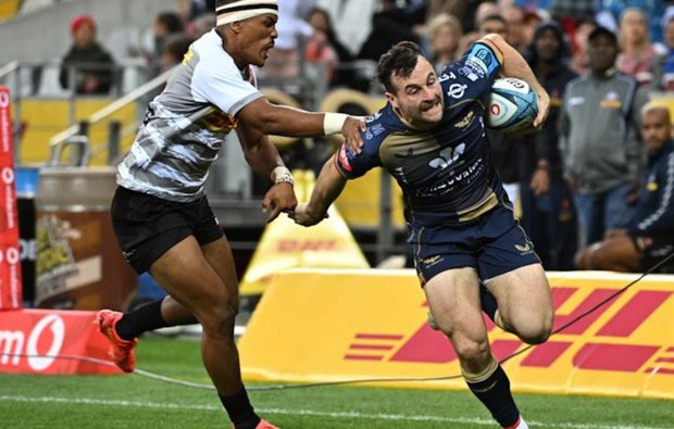 Scarlets Stepper Ryan Conbeer Takes Inspiration From His Idol Shane ...