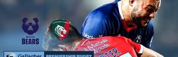 VIDEO HIGHLIGHTS: Bristol Bears v Leicester Tigers | Ultimate Rugby ...