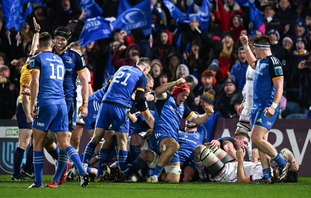 Leinster aiming to go one better | Ultimate Rugby Players, News ...