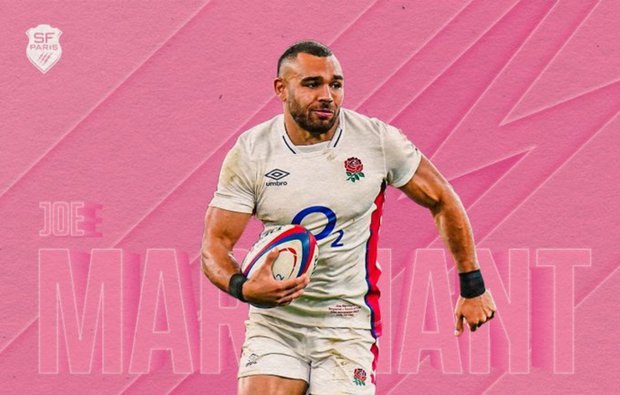 Stade Français confirm the signing of Joe Marchant | Ultimate Rugby ...