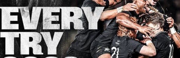 EVERY ALL BLACKS TRY (2022) | Ultimate Rugby Players, News, Fixtures ...