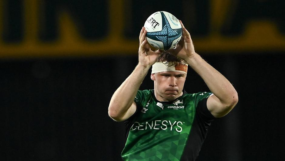Niall Murray renews Connacht contract for two seasons | Ultimate Rugby ...