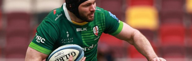 Rogerson pens new contract with London Irish | Ultimate Rugby Players ...