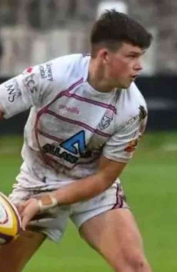 Richie Simpson | Ultimate Rugby Players, News, Fixtures and Live Results