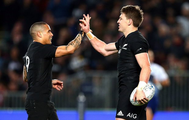Aaron Smith and Beauden Barrett Confirm Move to Japan | Ultimate Rugby ...