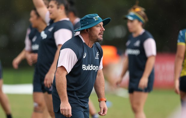Jay Tregonning re-signed as Australia Women coach for 2023 | Ultimate ...