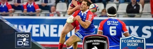 VIDEO HIGHLIGHTS: Rouen Rugby v Grenoble | Ultimate Rugby Players, News ...
