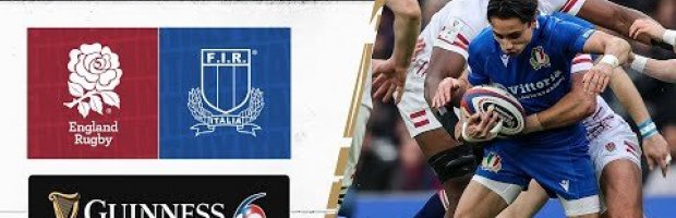 VIDEO HIGHLIGHTS: England v Italy | Ultimate Rugby Players, News ...