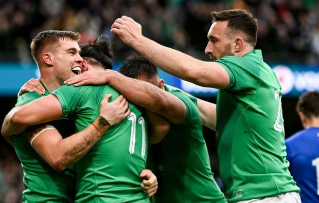 Ireland extend their lead at the top of the World Rugby Rankings ...