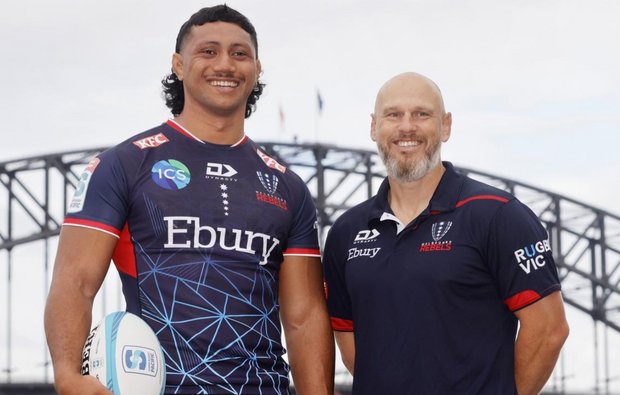 Rebels make history as Leota steps up as captain | Ultimate Rugby ...