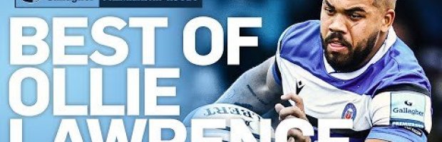 Ollie Lawrence's BEST Moments! | England's Answer at 12? | Premiership ...