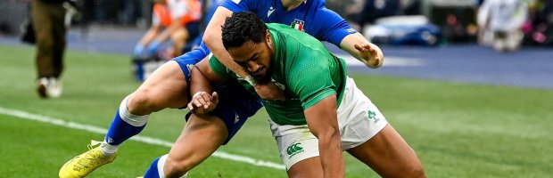 Hansen strikes twice as Farrell's side maintain Grand Slam charge ...