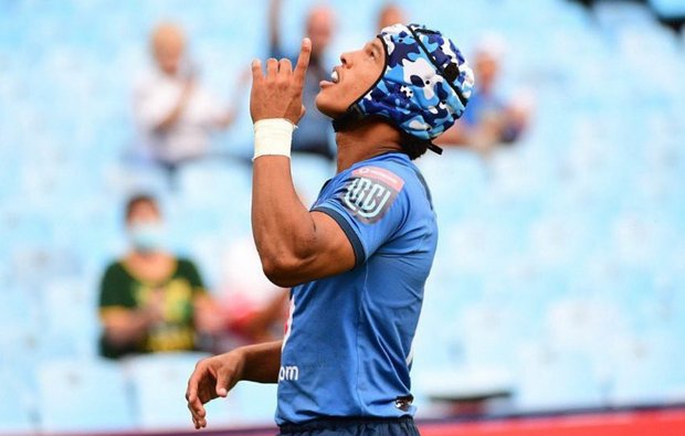 Kurt-Lee Arendse extends contract with the Bulls | Ultimate Rugby ...