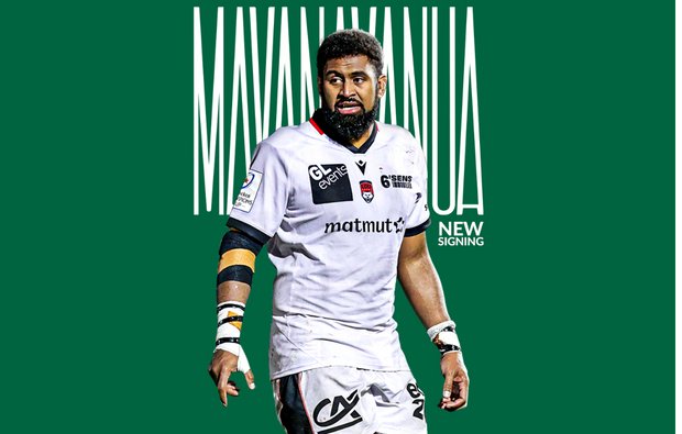 Fiji Lock Temo Mayanavanua Signs for Saints | Ultimate Rugby Players ...