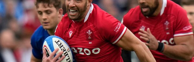 Gatland salutes Webb after impressive Wales return in Italy win ...