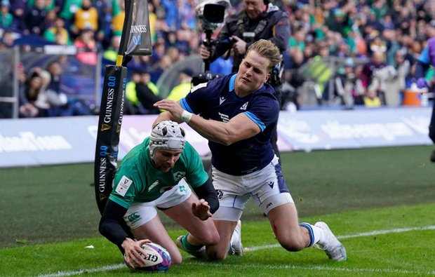 Farrell's side dig deep to move within one win of Grand Slam | Ultimate ...