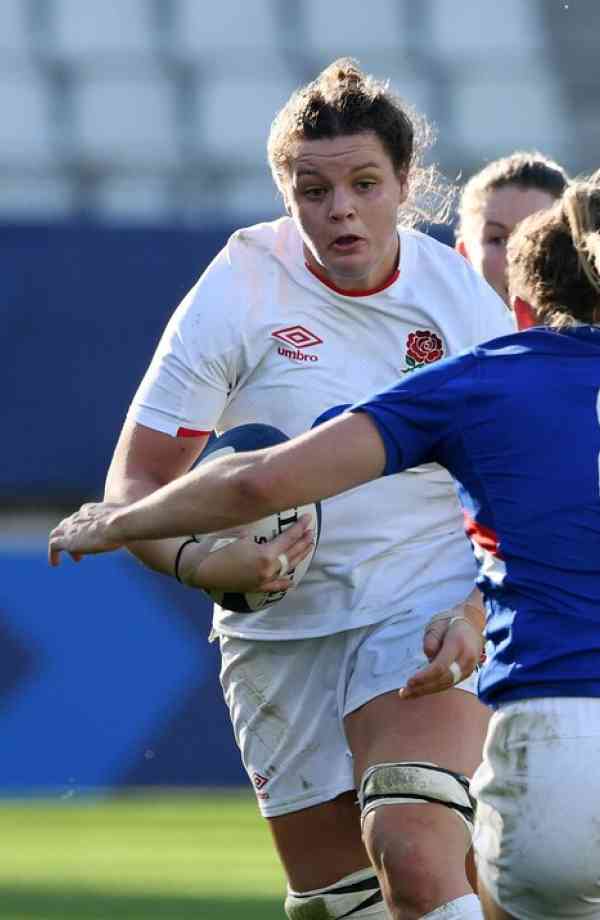 Sarah Beckett | Ultimate Rugby Players, News, Fixtures and Live Results