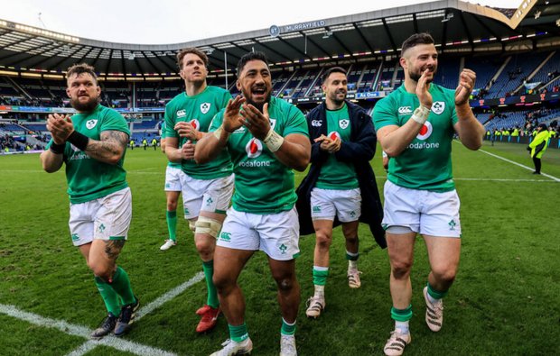 Ireland Squad in Recovery Mode After Murrayfield Mayhem | Ultimate ...