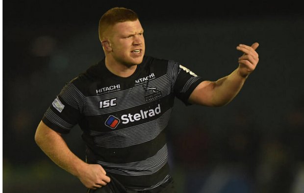 Falcons sign Oisin Heffernan as Trevor Davison heads to Northampton ...