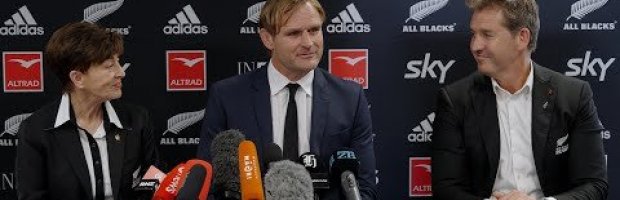 PRESS CONFERENCE | Scott Robertson appointed All Blacks Head Coach from ...