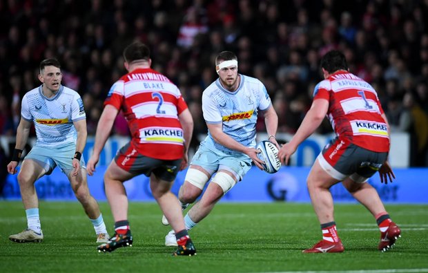Hammond re-signs with Harlequins | Ultimate Rugby Players, News ...